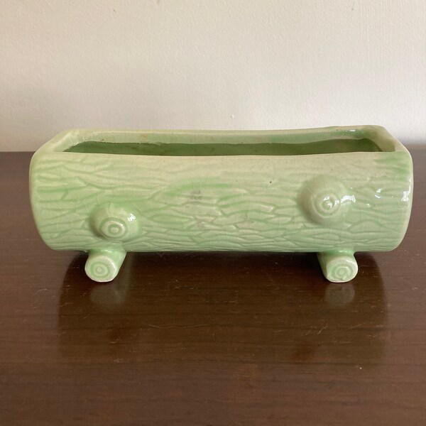 Log Planter - Etsy