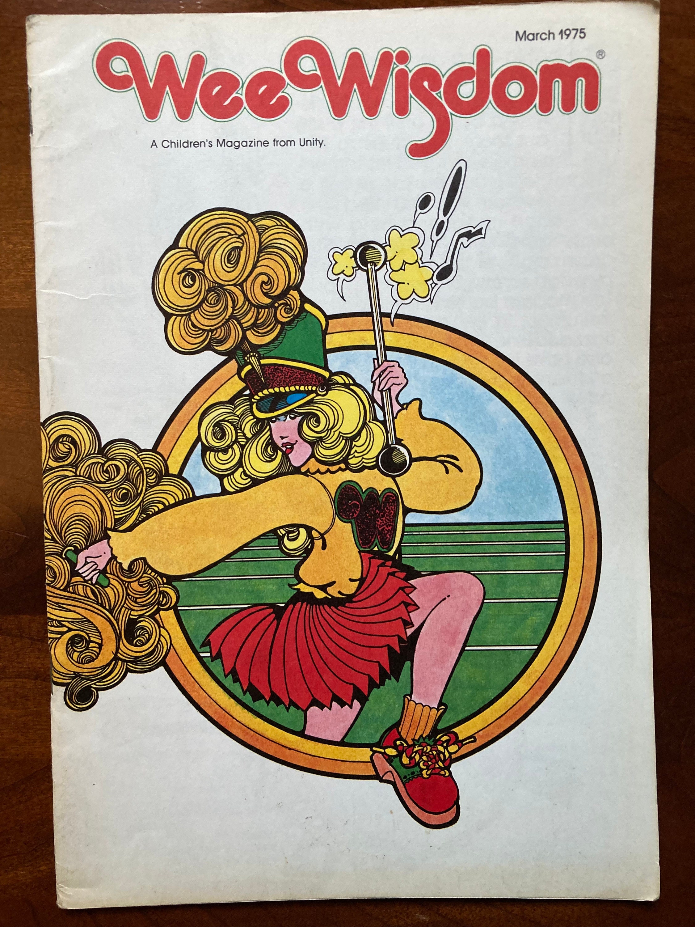 Wee Wisdom Magazine 1975, 9 Issues - Etsy