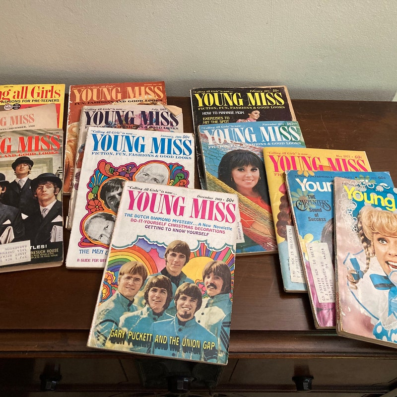 Teen Stars Magazine - Etsy