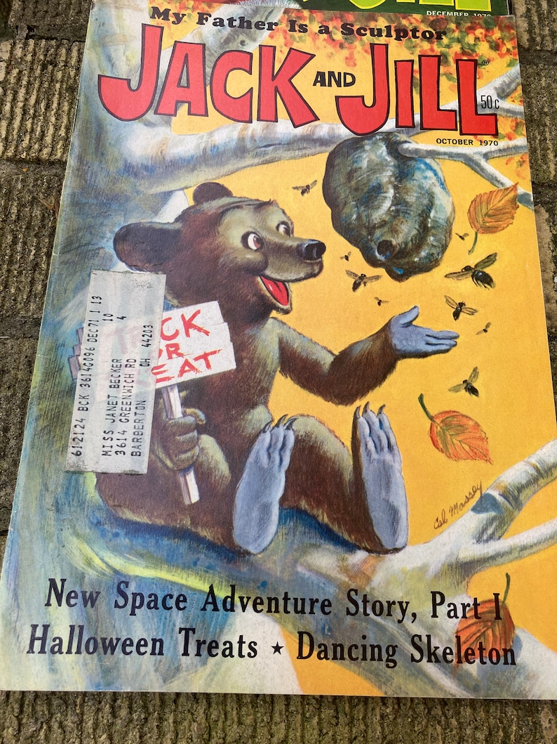 1970 Jack and Jill Magazines - Etsy