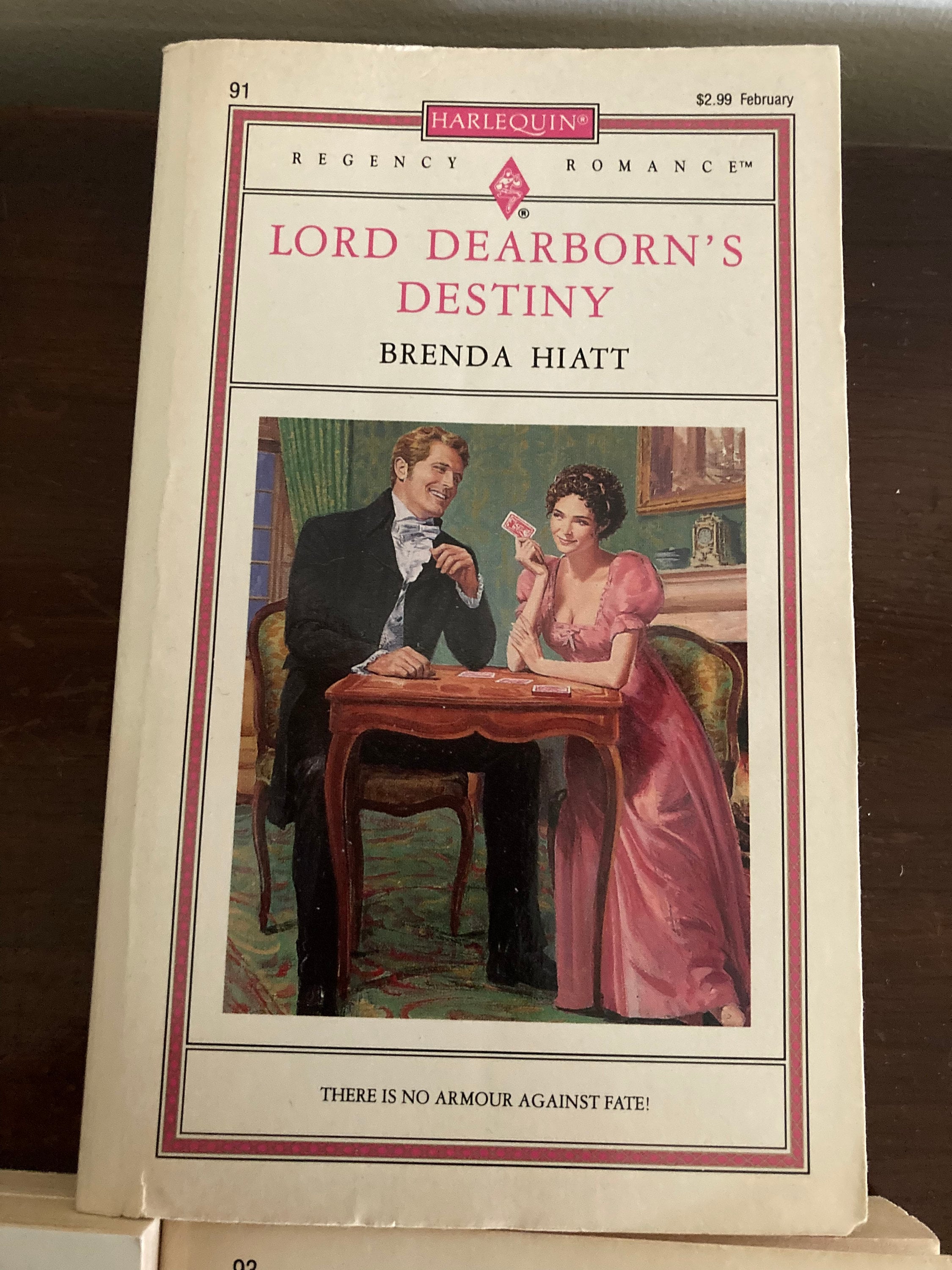 Vintage Harlequin Regency Romance Paperbacks, 1987-1993 - Etsy