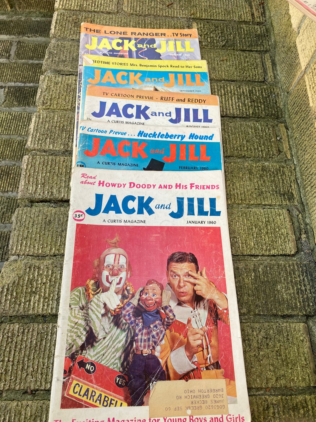 Jack and Jill Magazines From 1959, 1960 - Etsy