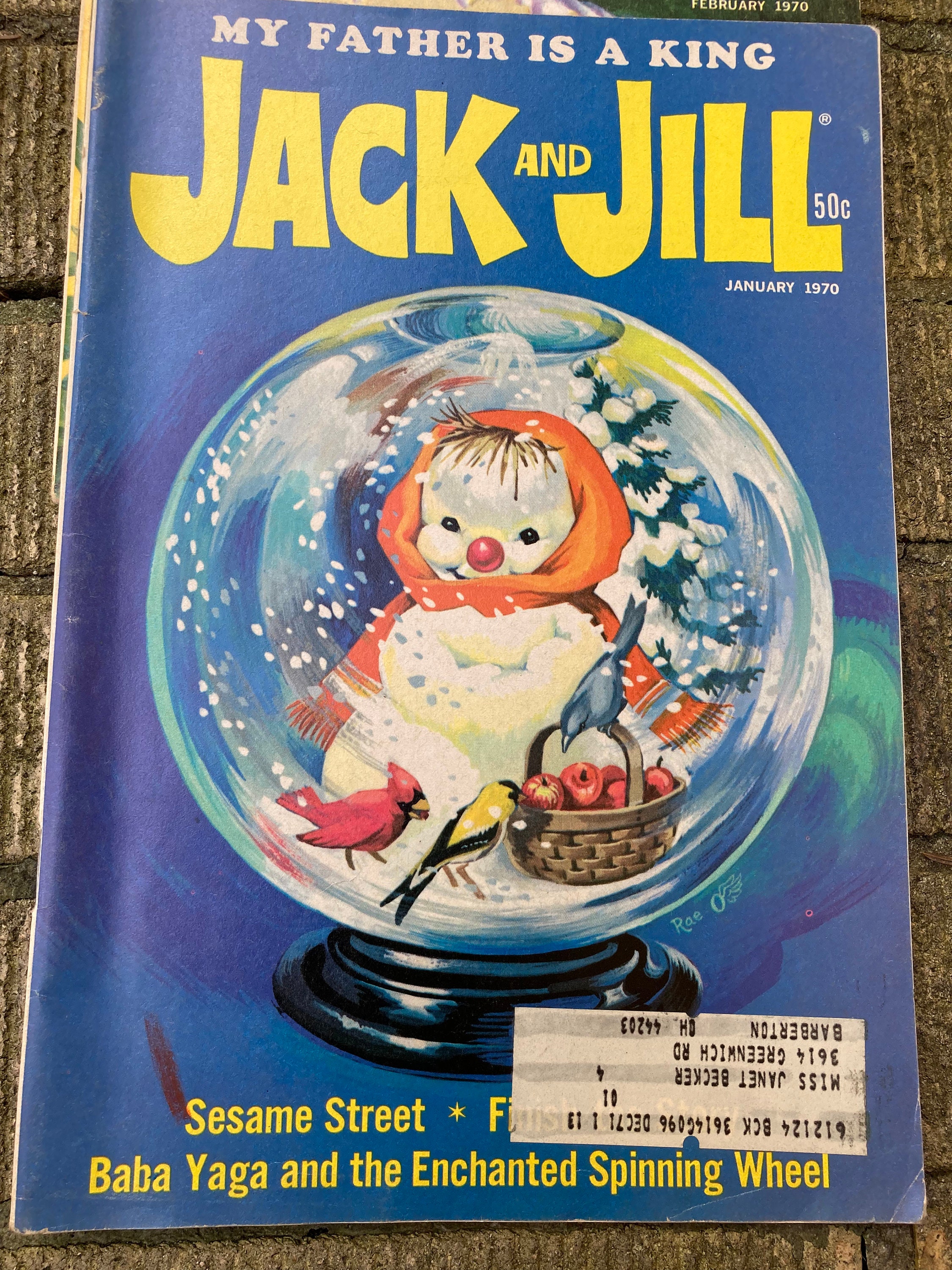 1970 Jack and Jill Magazines - Etsy