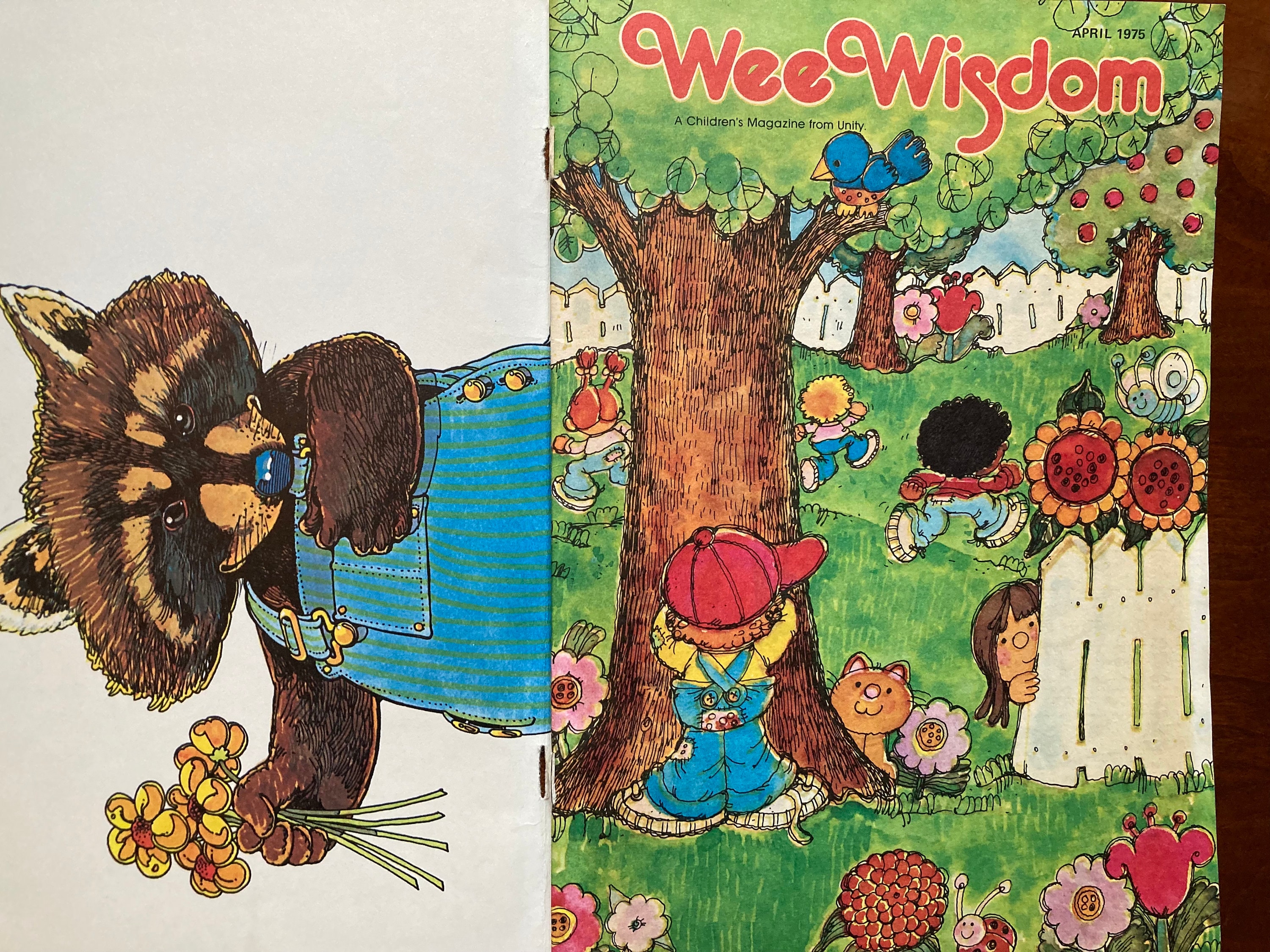 Wee Wisdom Magazine 1975, 9 Issues - Etsy