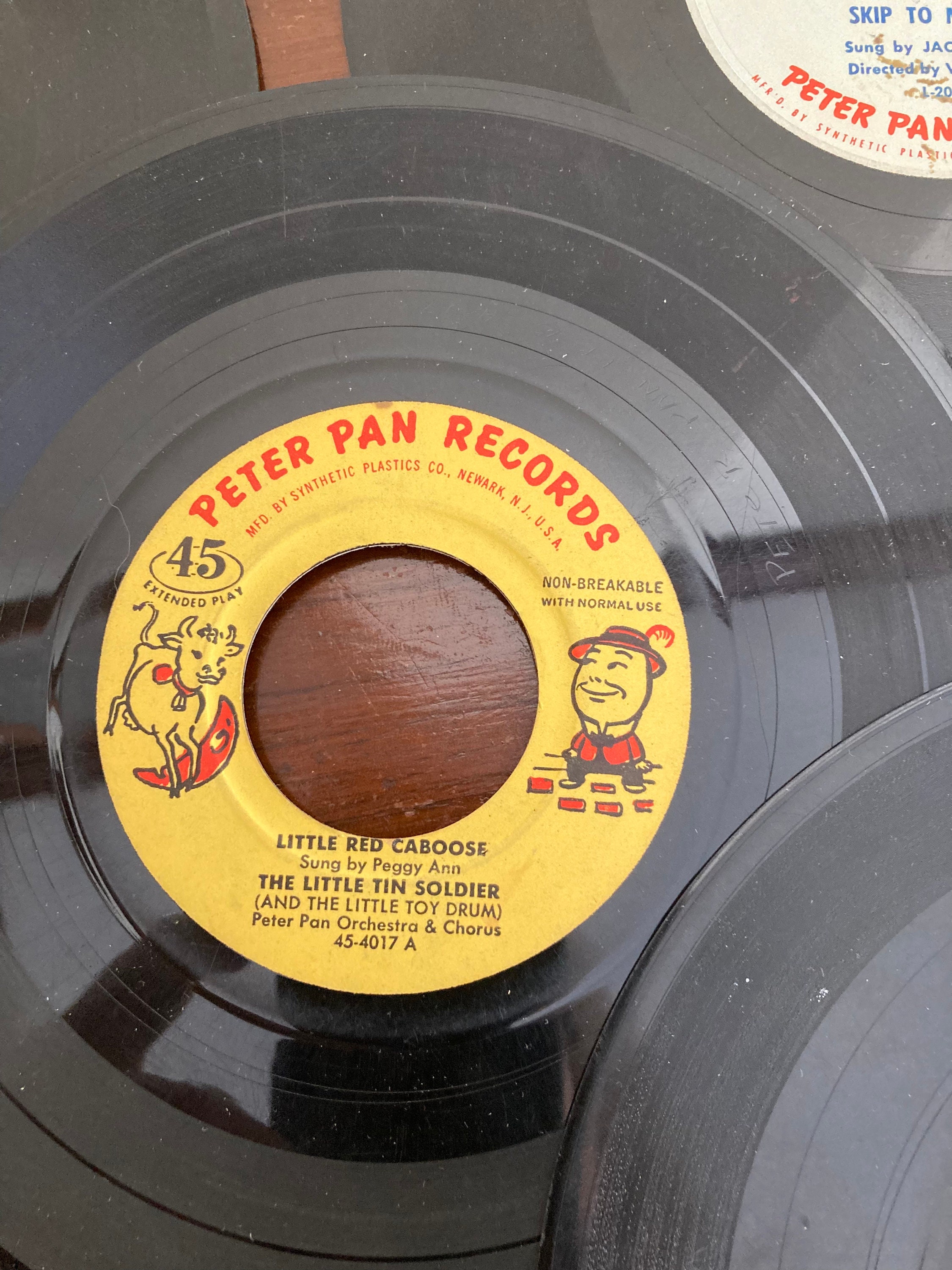 Peter Pan Children’s 45 RPM and 78 RPM Records From 1950s - Etsy