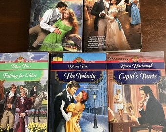 Signet Regency Romances From the 1980s - Etsy