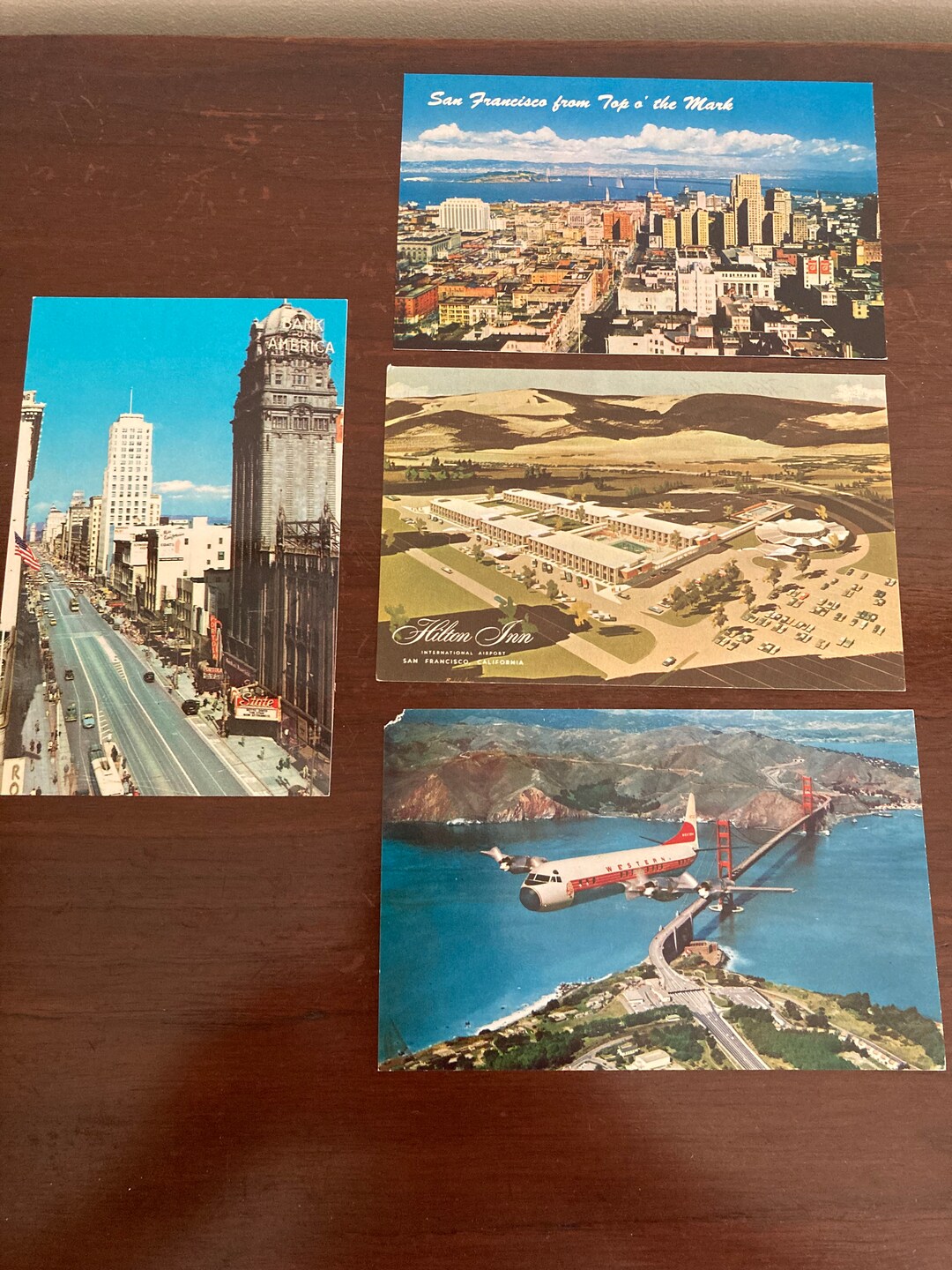 1960s Postcards From San Francisco, California - Etsy