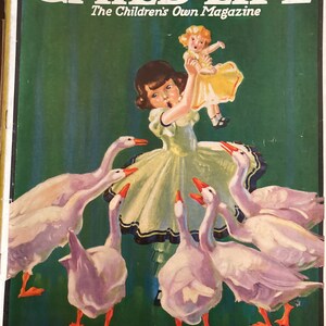 1936-37 Child Life Magazines - Etsy