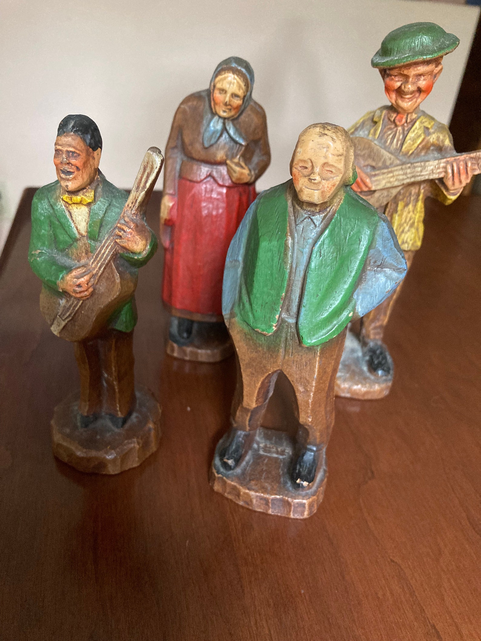 Syroco Figurines 1930s-1940s - Etsy