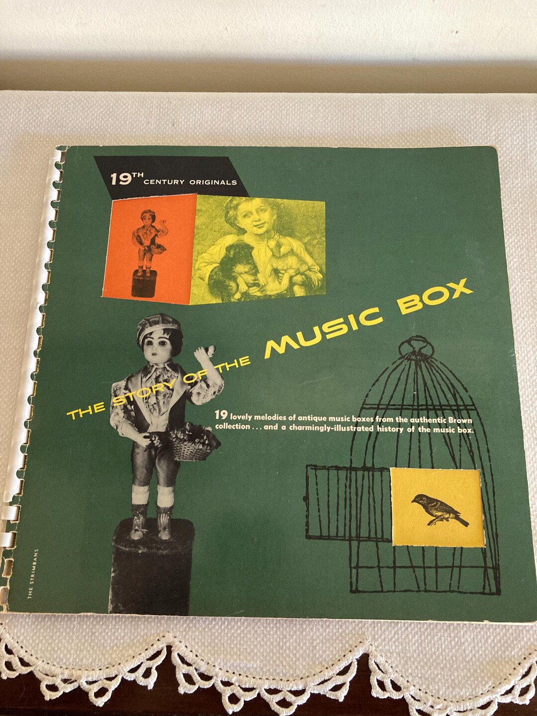 The Story of the Music Box, 19 Recordings of Antique Music Boxes From ...