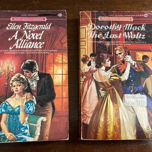 Signet Regency Romances From the 1980s - Etsy