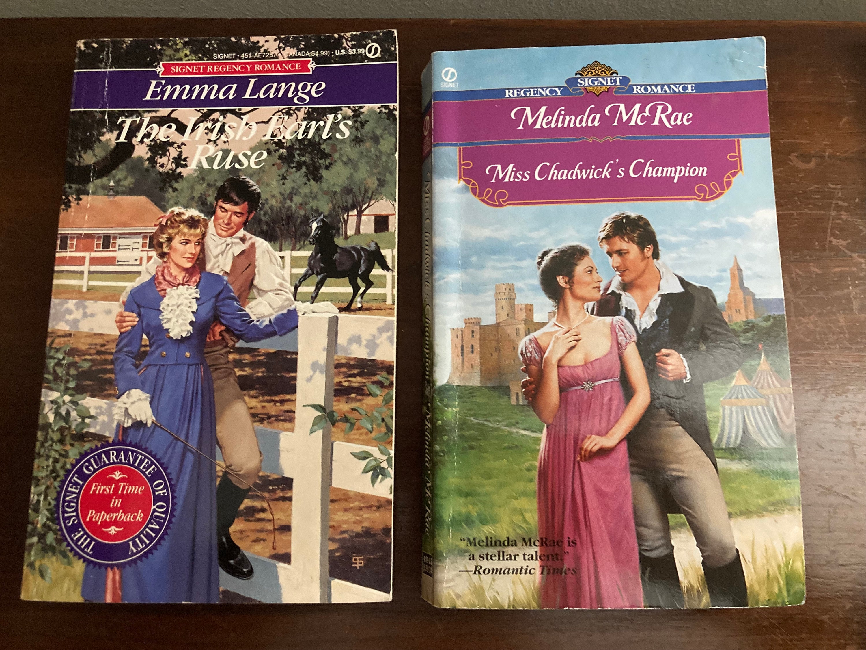 Signet Regency Romance Books About Heiresses - Etsy