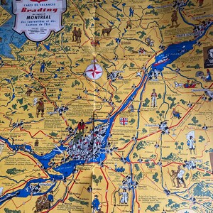 1940s Canadian Maps - Etsy