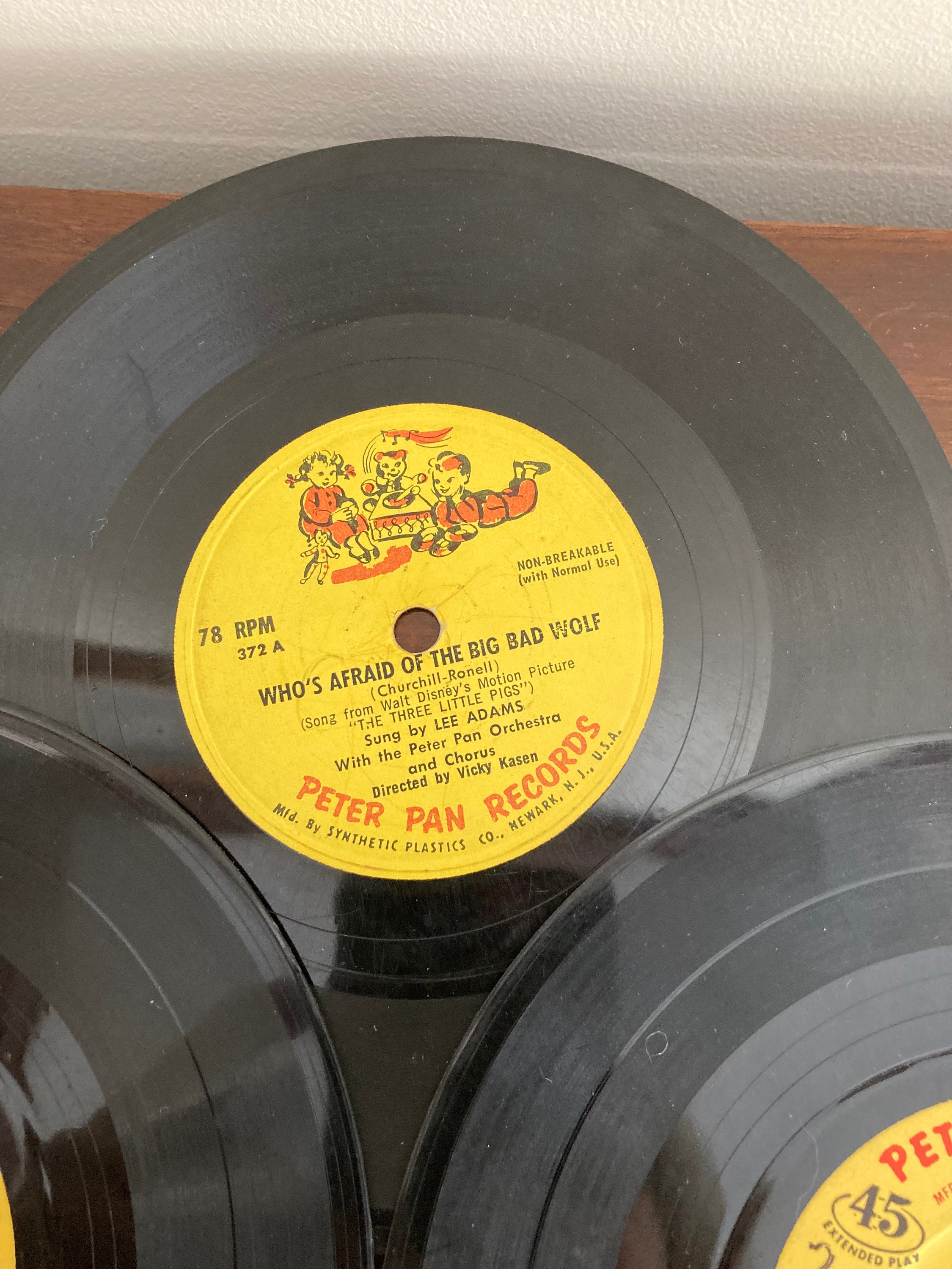 Peter Pan Children’s 45 RPM and 78 RPM Records From 1950s - Etsy