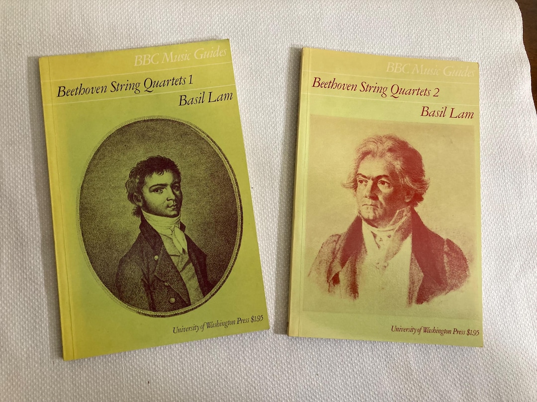 BBC Music Guides to the Beethoven String Quartets, Vol ! and Vol 2 by ...