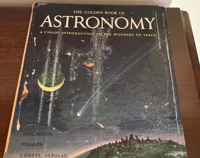 The Golden Book of Astronomy - Etsy