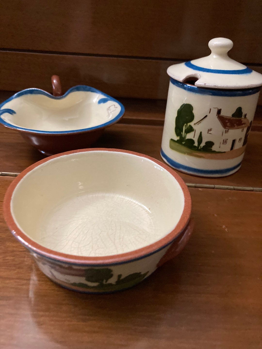 Vintage Motto Ware From Watcombe Pottery, Torquay, England 1930-1940 - Etsy