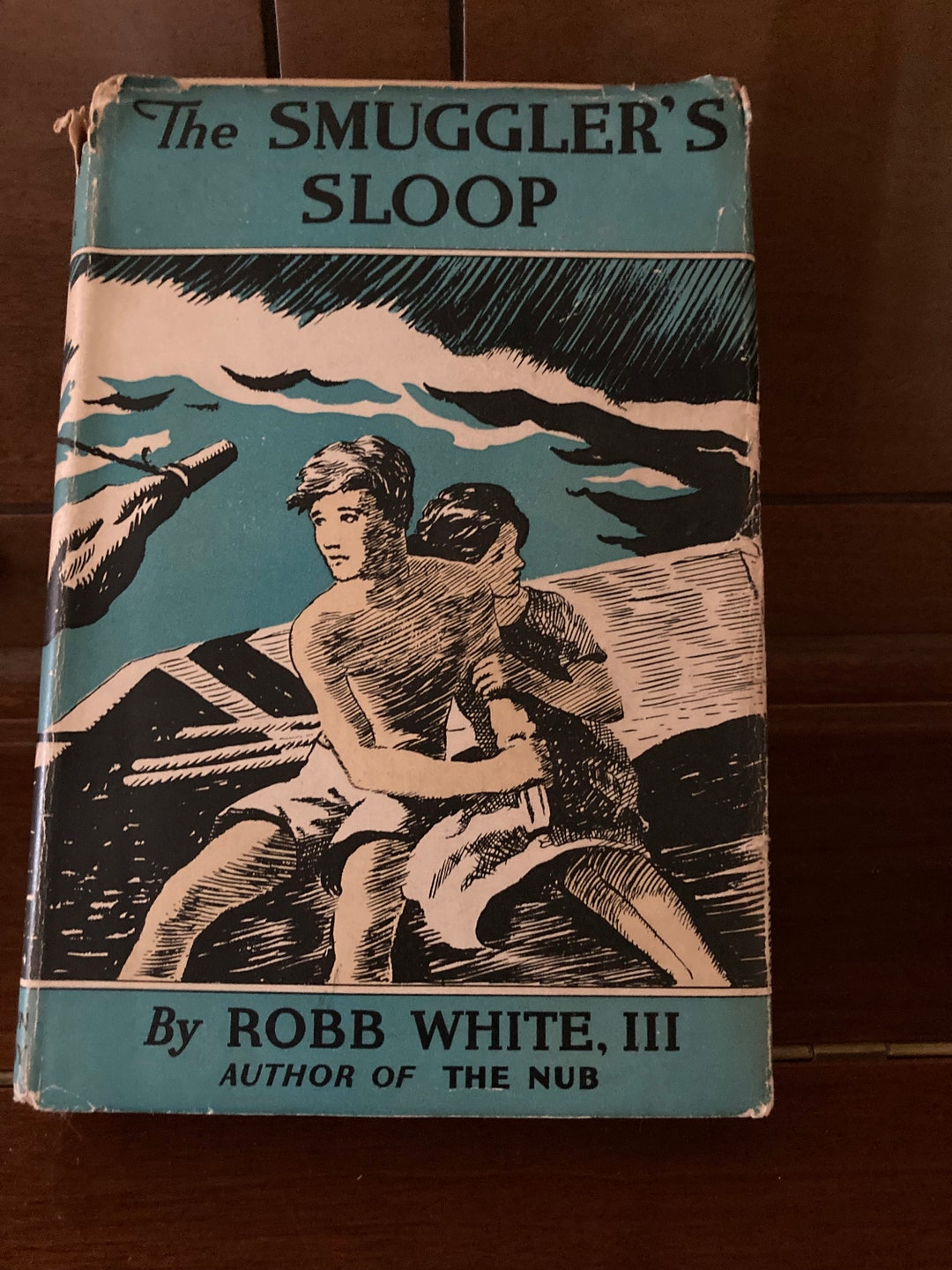 The Smuggler’s Sloop: Vintage Adventure Book, Andrew Wyeth ...