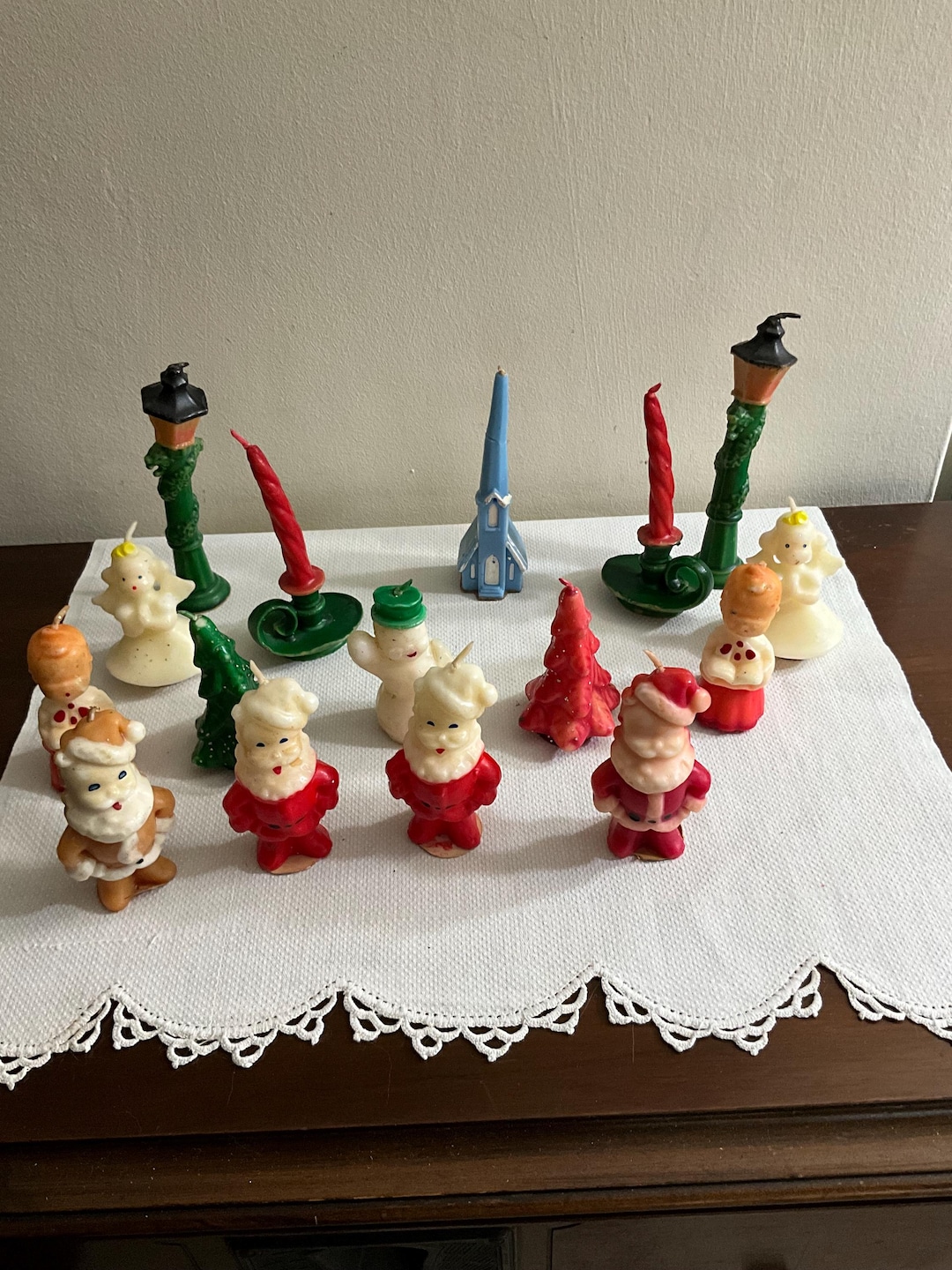 Vintage Gurley Christmas Candles 1950s and 1960s - Etsy