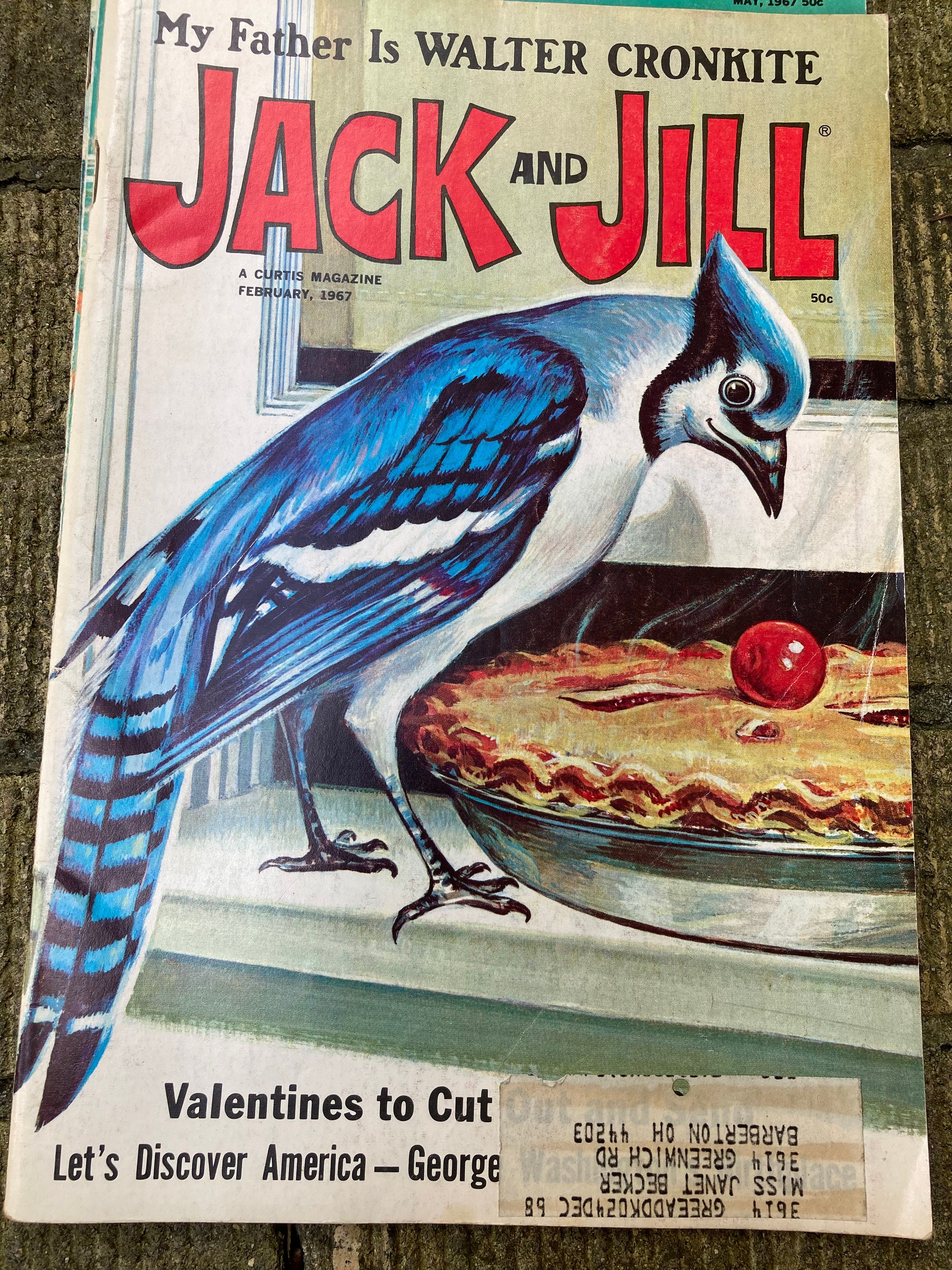Jack and Jill Magazines 1967 - Etsy