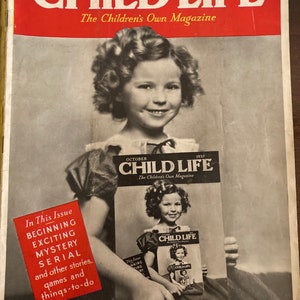 1936-37 Child Life Magazines - Etsy