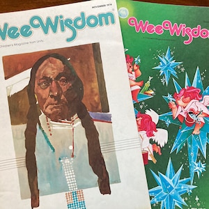 Wee Wisdom Magazine 1974, 10 Issues - Etsy