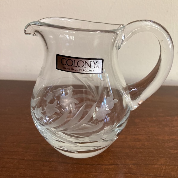 Colony Glass - Etsy
