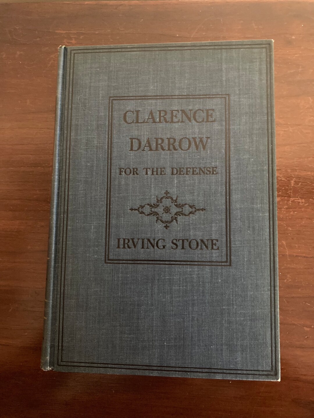 Clarence Darrow for the Defence, a Biography by Irving Stone - Etsy