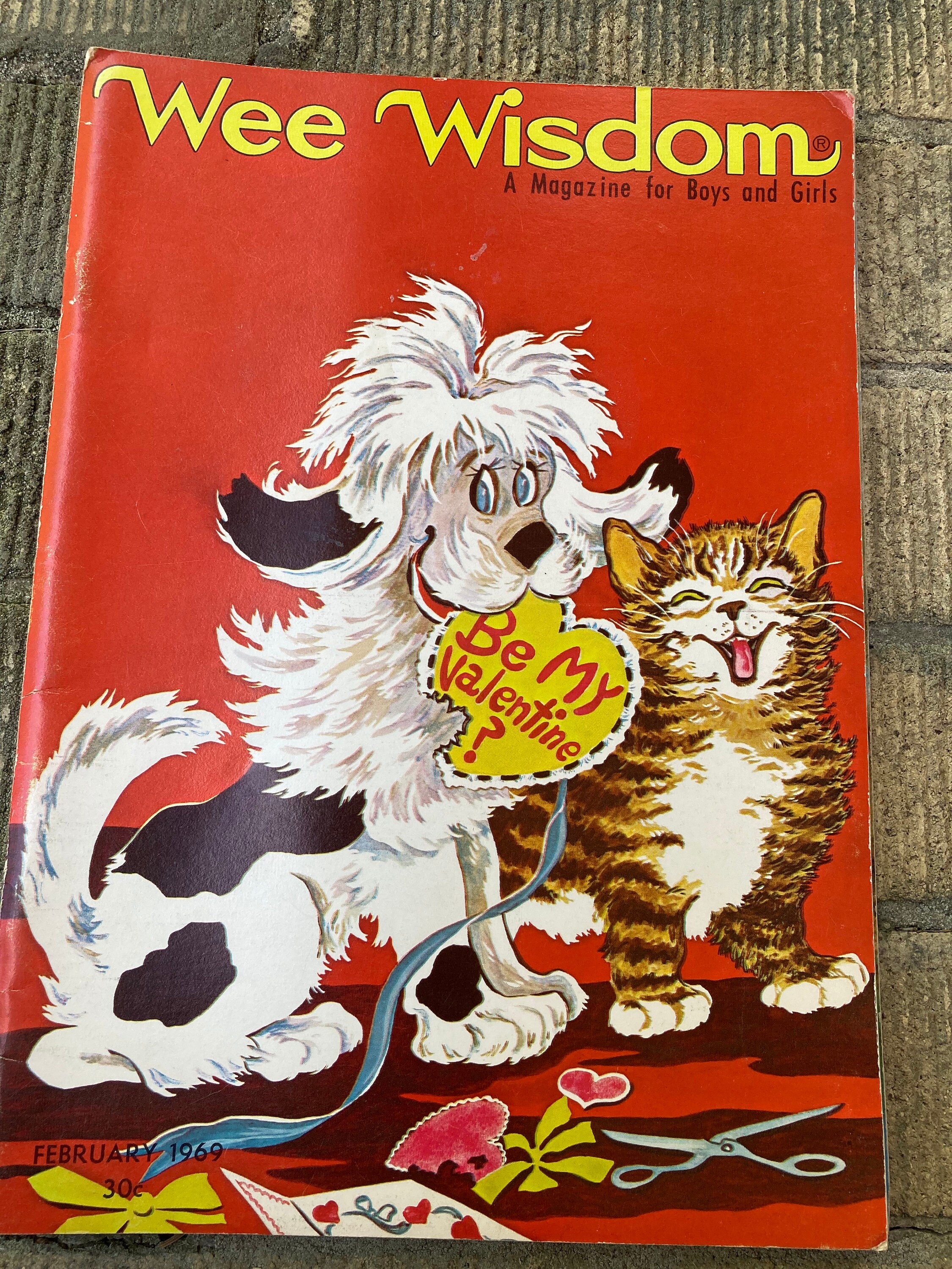 Wee Wisdom Magazine for Children 1969 - Etsy