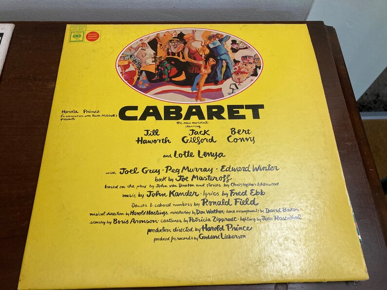 Vintage Broadway Original Cast Recordings, 3 Iconic Shows - Etsy