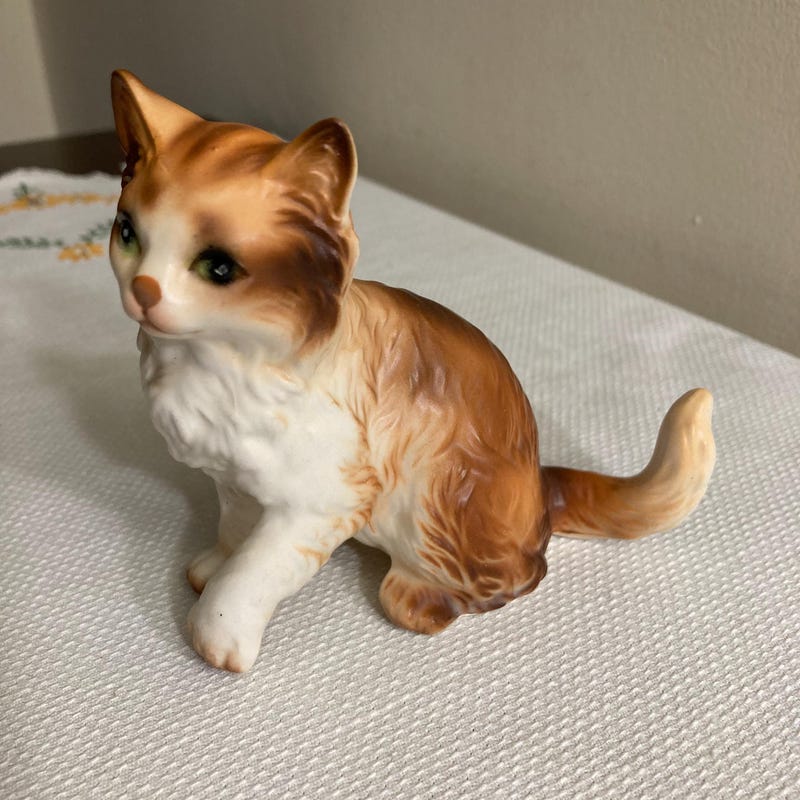 Lefton Cat - Etsy