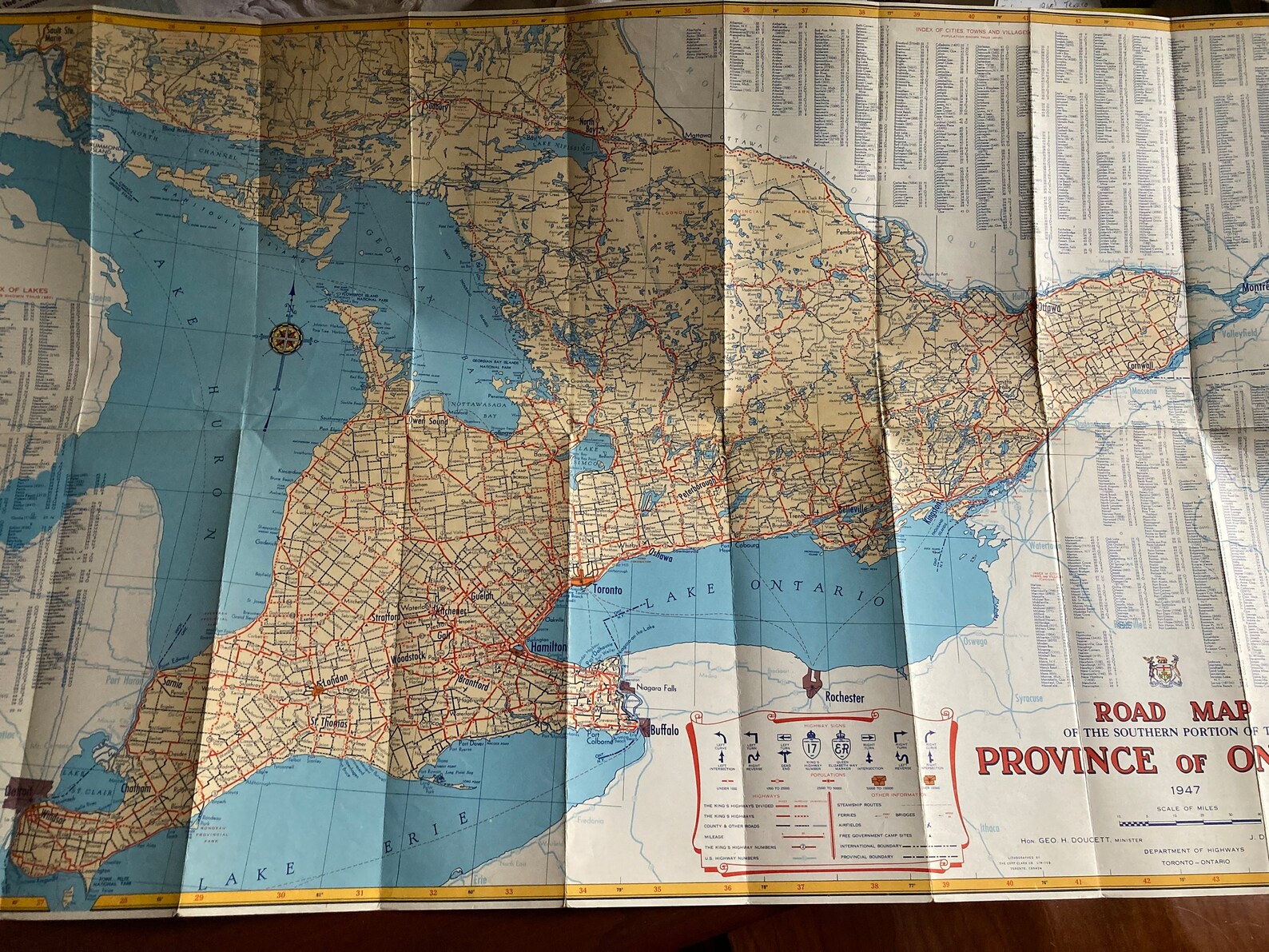 1940s Canadian Maps - Etsy