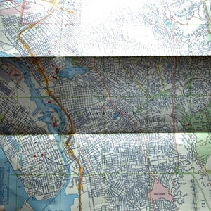 Vintage 1960s Maps From Cities Service, Conoco, and Chevron - Etsy