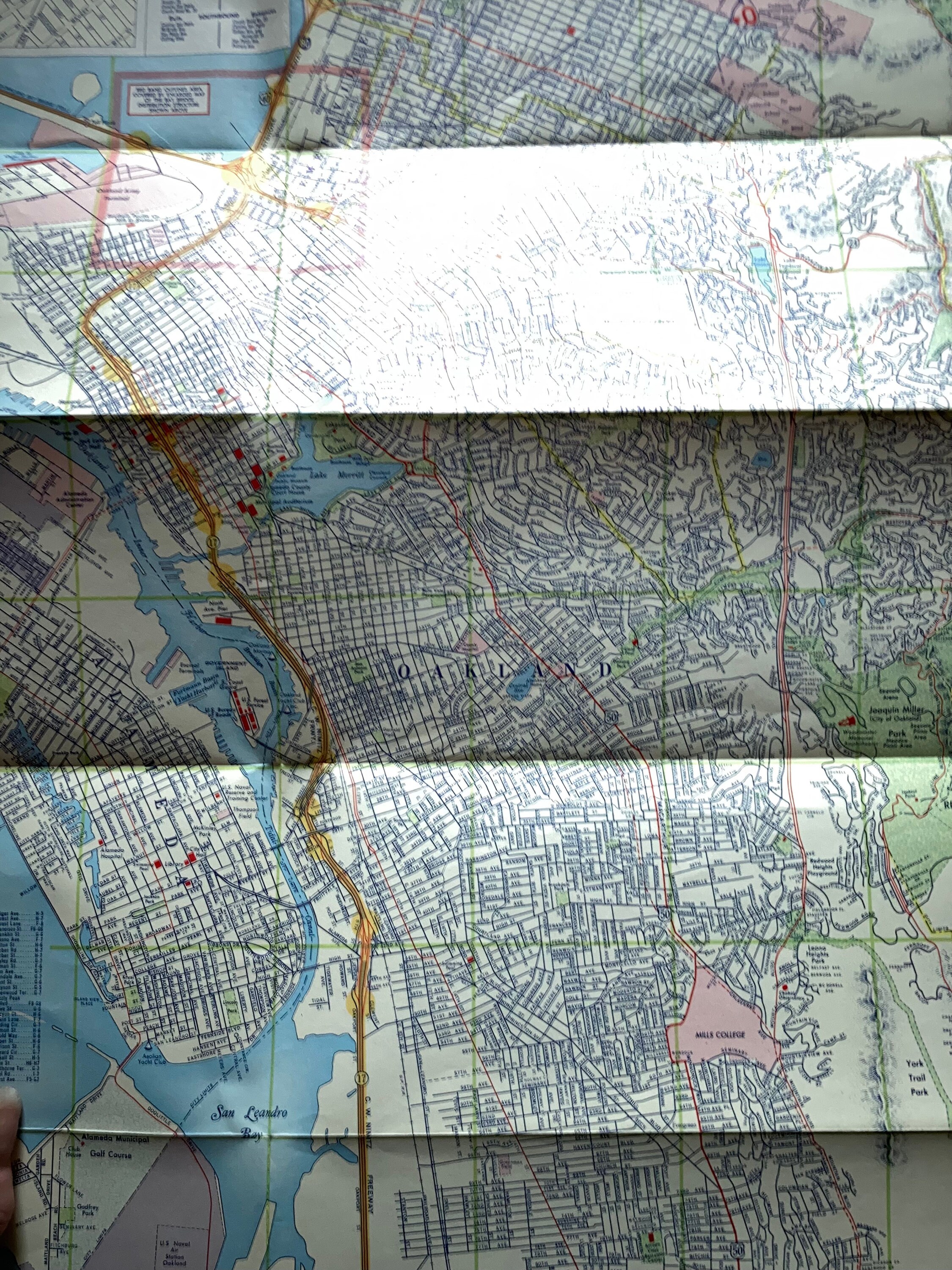 Vintage 1960s Maps From Cities Service, Conoco, and Chevron - Etsy