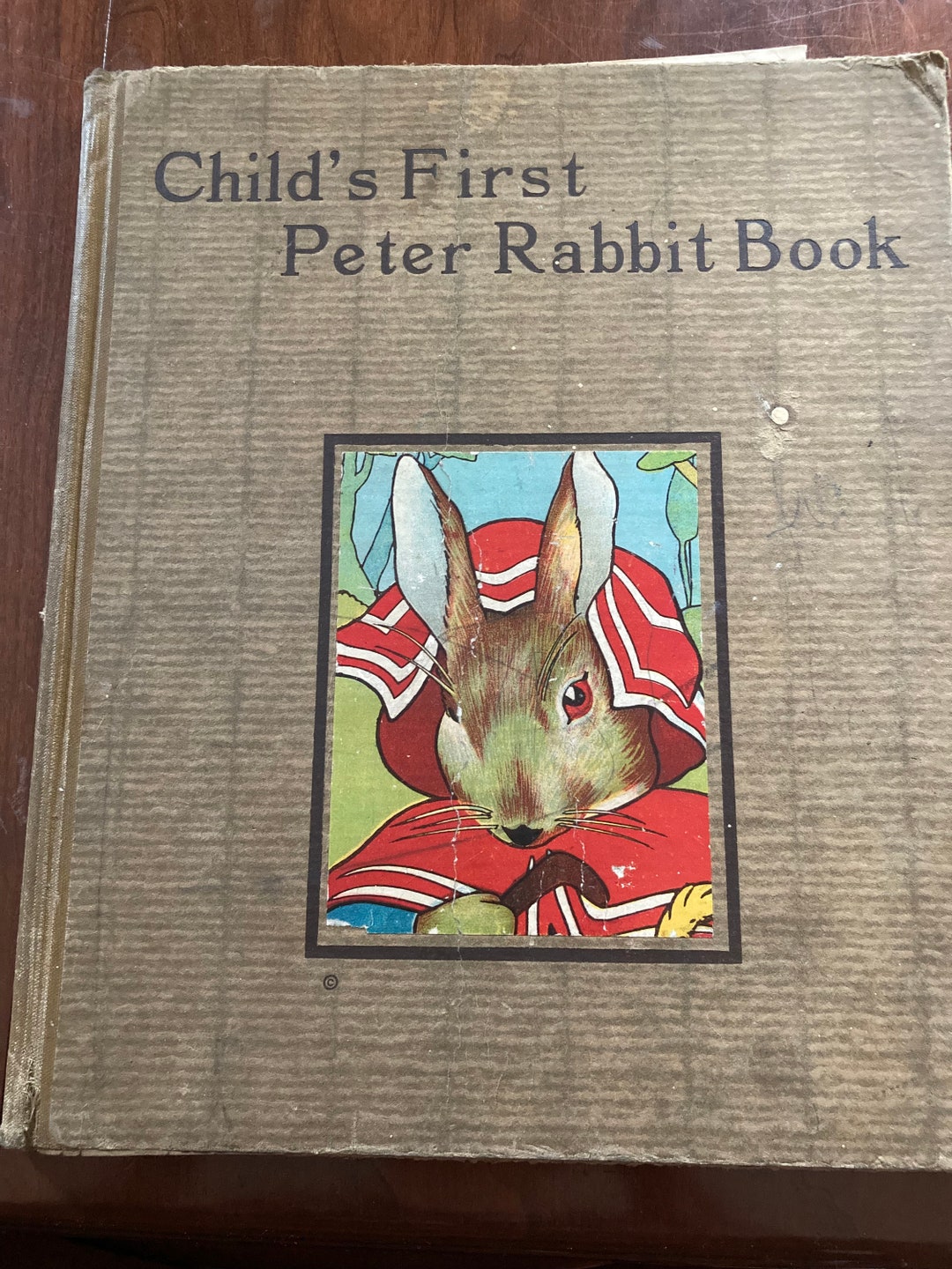 Child’s First Peter Rabbit, 1900-1910, Published by Charles E. Graham ...