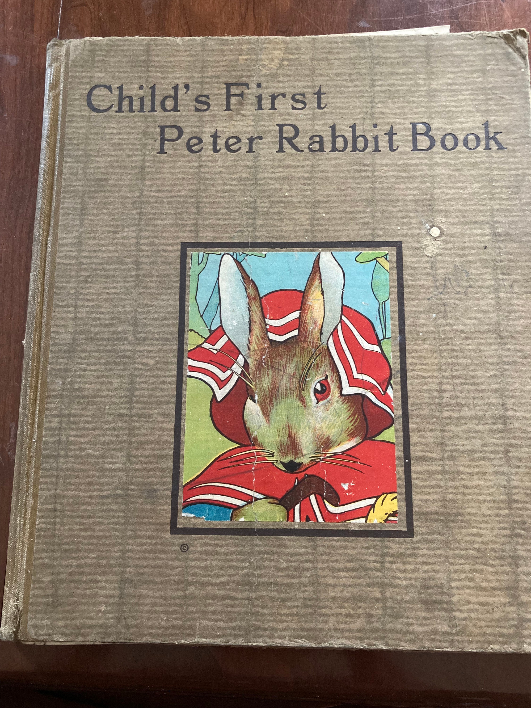 Child’s First Peter Rabbit, 1900-1910, Published by Charles E. Graham ...