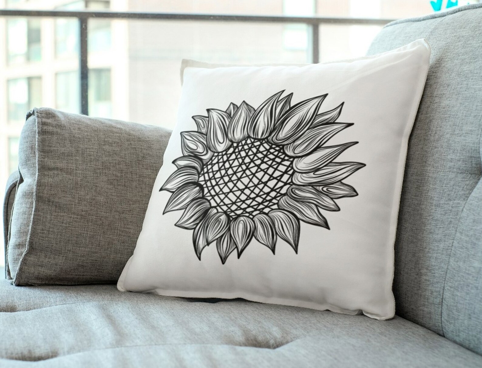 Sunflowers Line Art SVG, Floral Svg, Sunflowers Clipart, Sunflower PNG ...