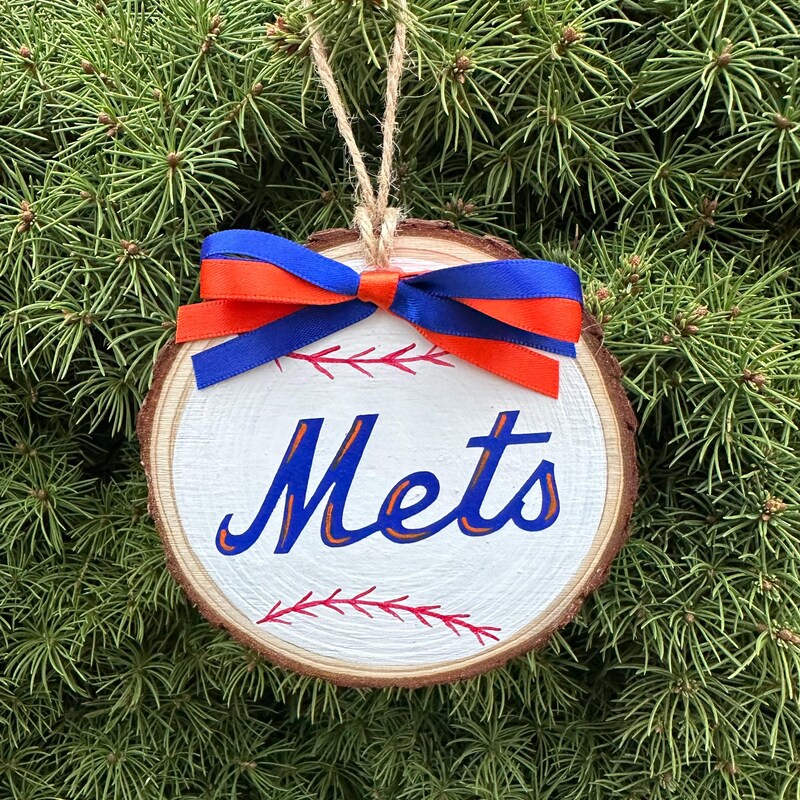 Wood Ny Mets - Etsy