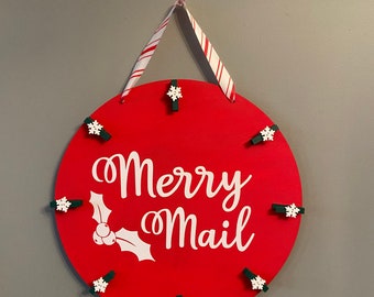 Merry Mail | Etsy
