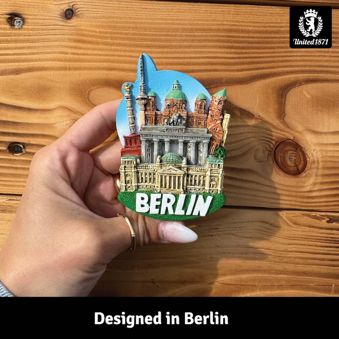 United1871 Polymagnet 3D Magnet Berlin| Skyline - Etsy