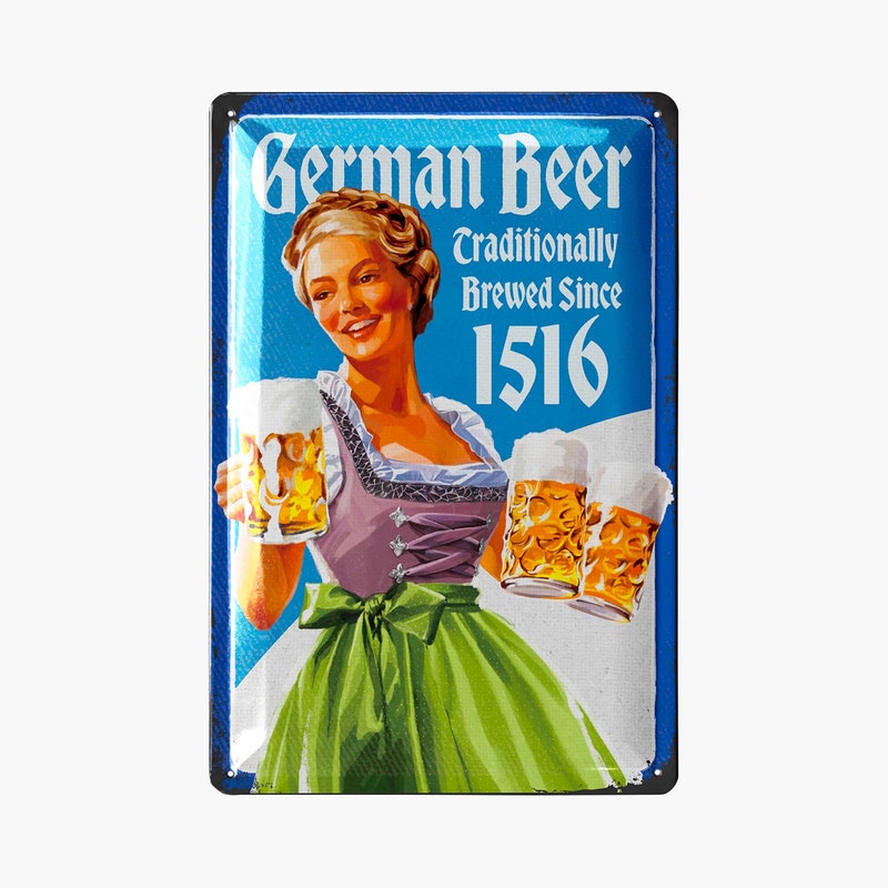 German Beer Posters - Etsy