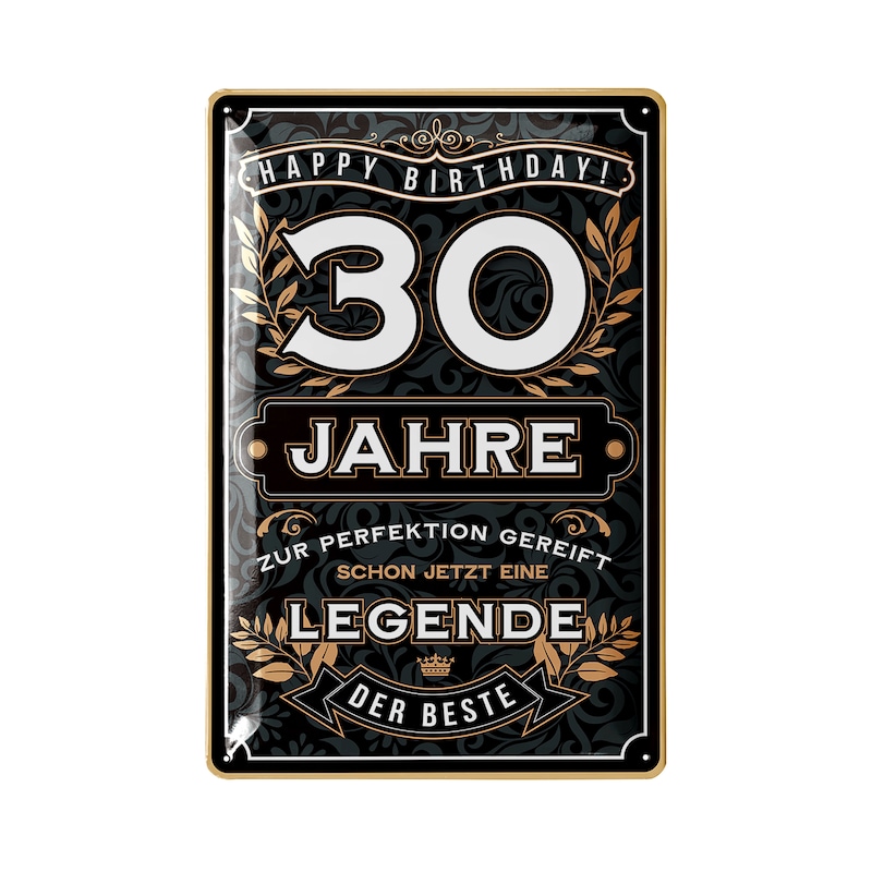 30. geburtstag schild - Etsy.de