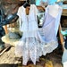 Enchanting Upcycled Handmade Cottagecore Pagan Fairy Wedding Dress - Etsy