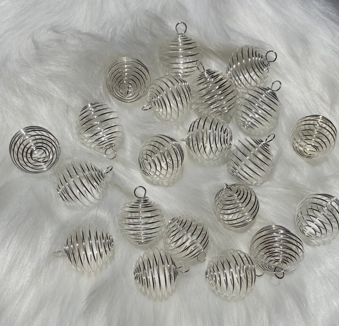 Crystal Cage Cage Pendant Cage Crystal Holder - Etsy