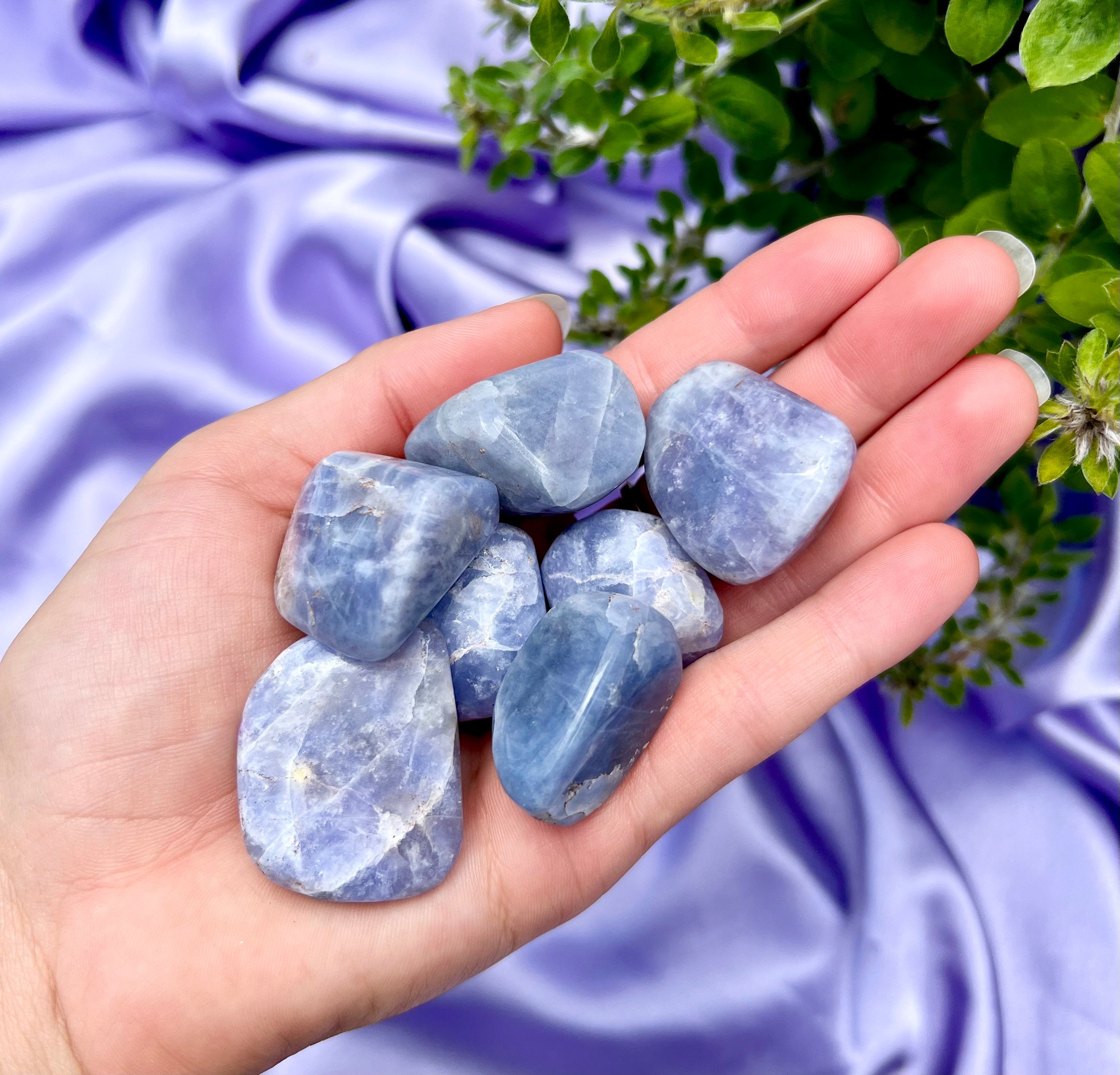 RARE Hackmanite Tumble Hackmanite Polished Stone High - Etsy