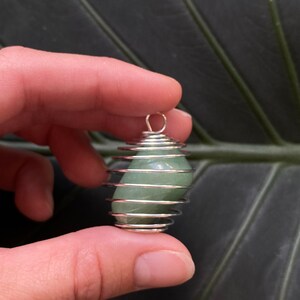 Crystal Cage | Cage Pendant | Cage Crystal Holder - Etsy