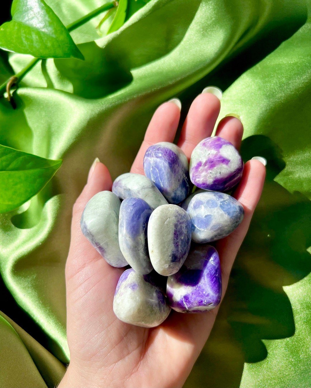 RARE Hackmanite Tumble | Hackmanite Polished Stone | High Quality ...