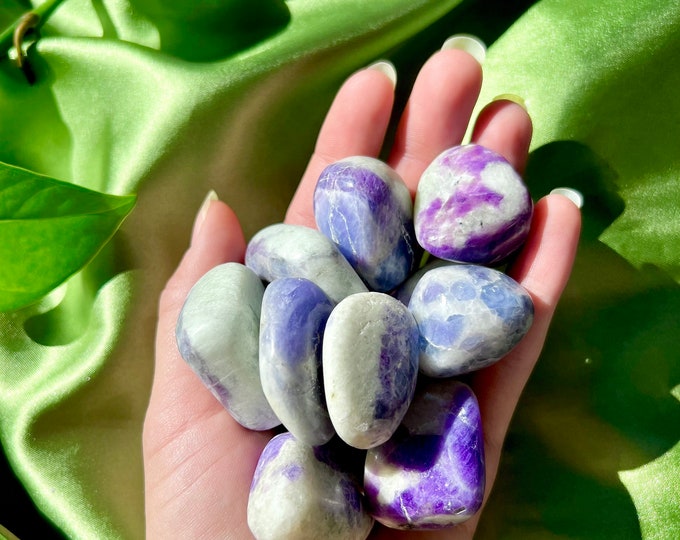 RARE Hackmanite Tumble Hackmanite Polished Stone High Quality ...