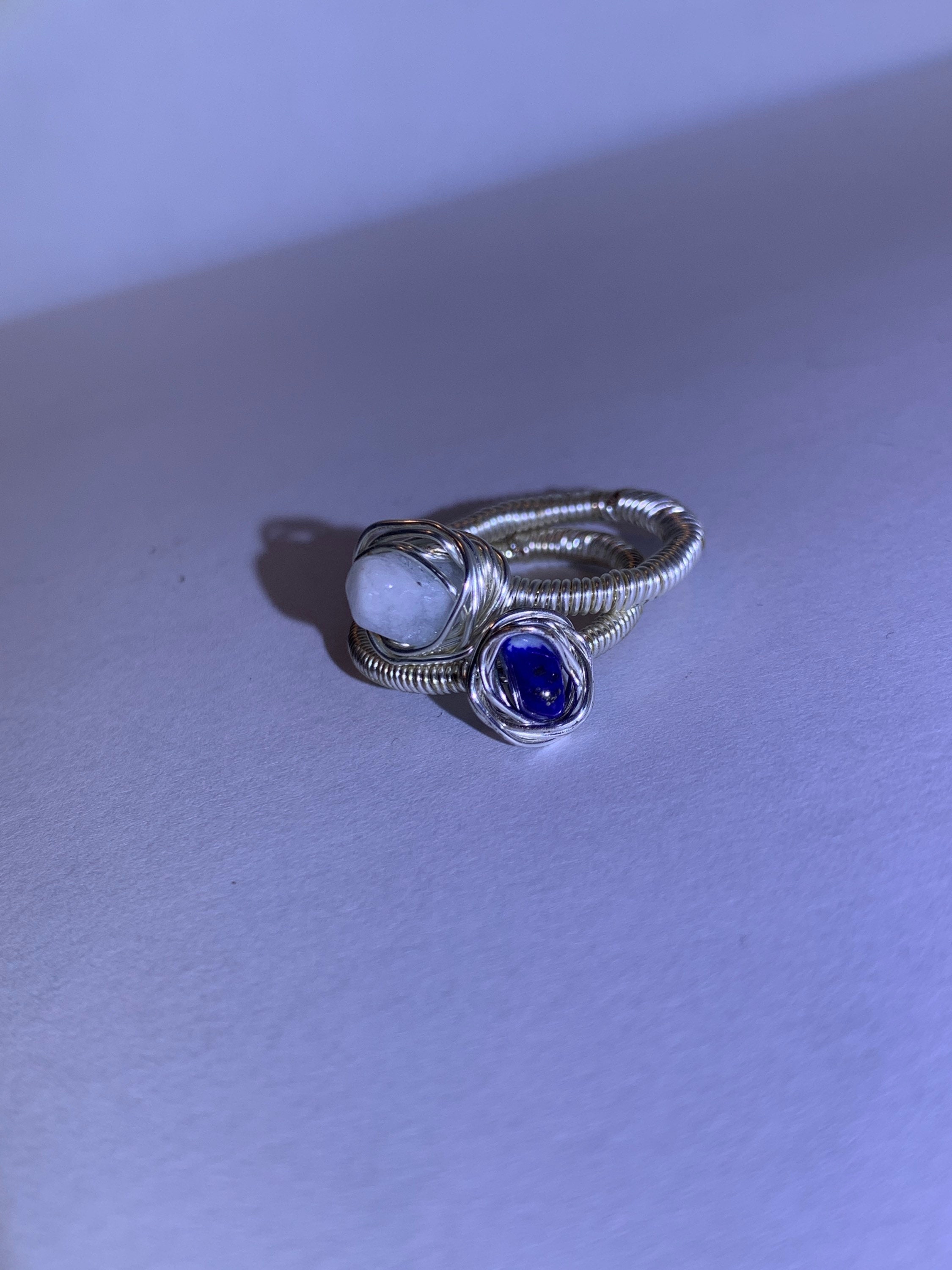 Gemstone Rings - Etsy