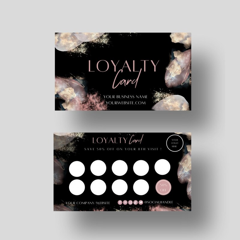 Royalty Card - Etsy UK